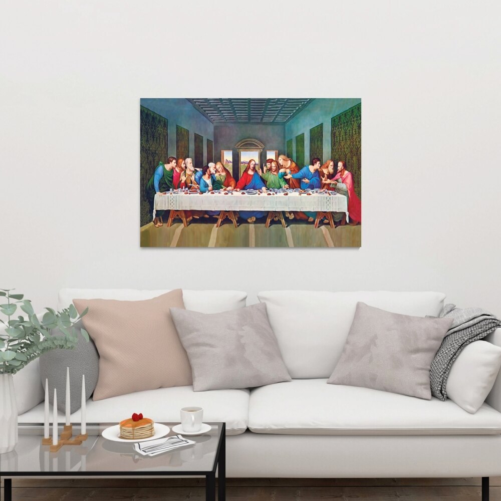 Compre Quadro Decorativo Reprodução Pintores - Leonardo da Vinci - A ...