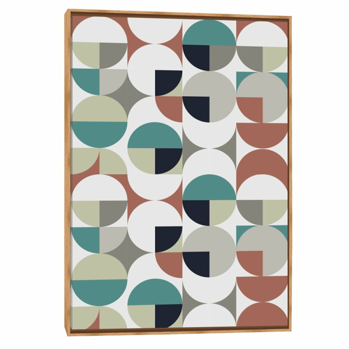 Compre Quadro Geométrico Geoarte VII - Decora Online