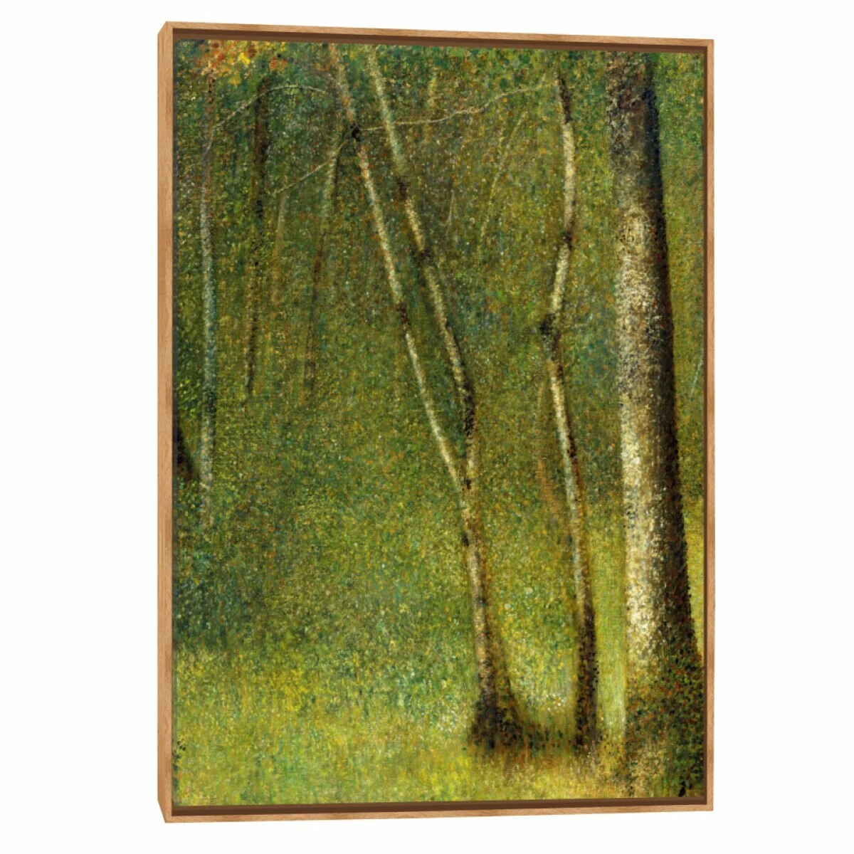Compre Quadro Decorativo Reprodução Pintores Georges-Pierre Seurat ...