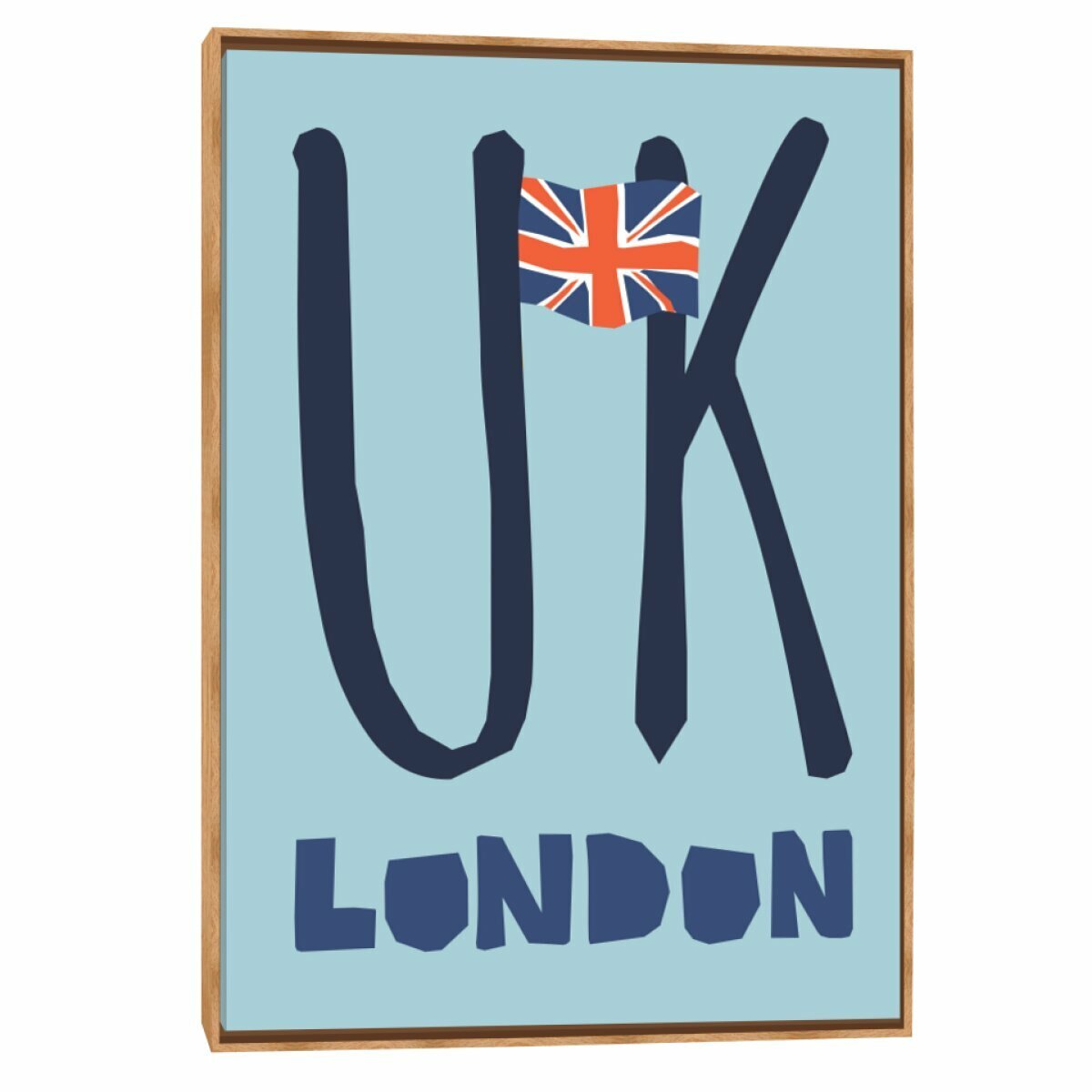 Compre Quadro Decorativo London VIII - Decora Online