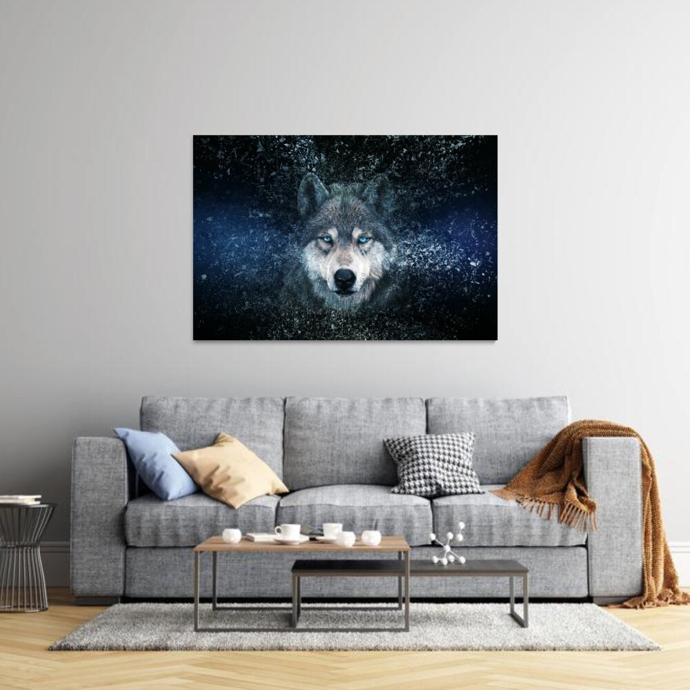 Compre Quadro Decorativo Lobo I - Decora Online