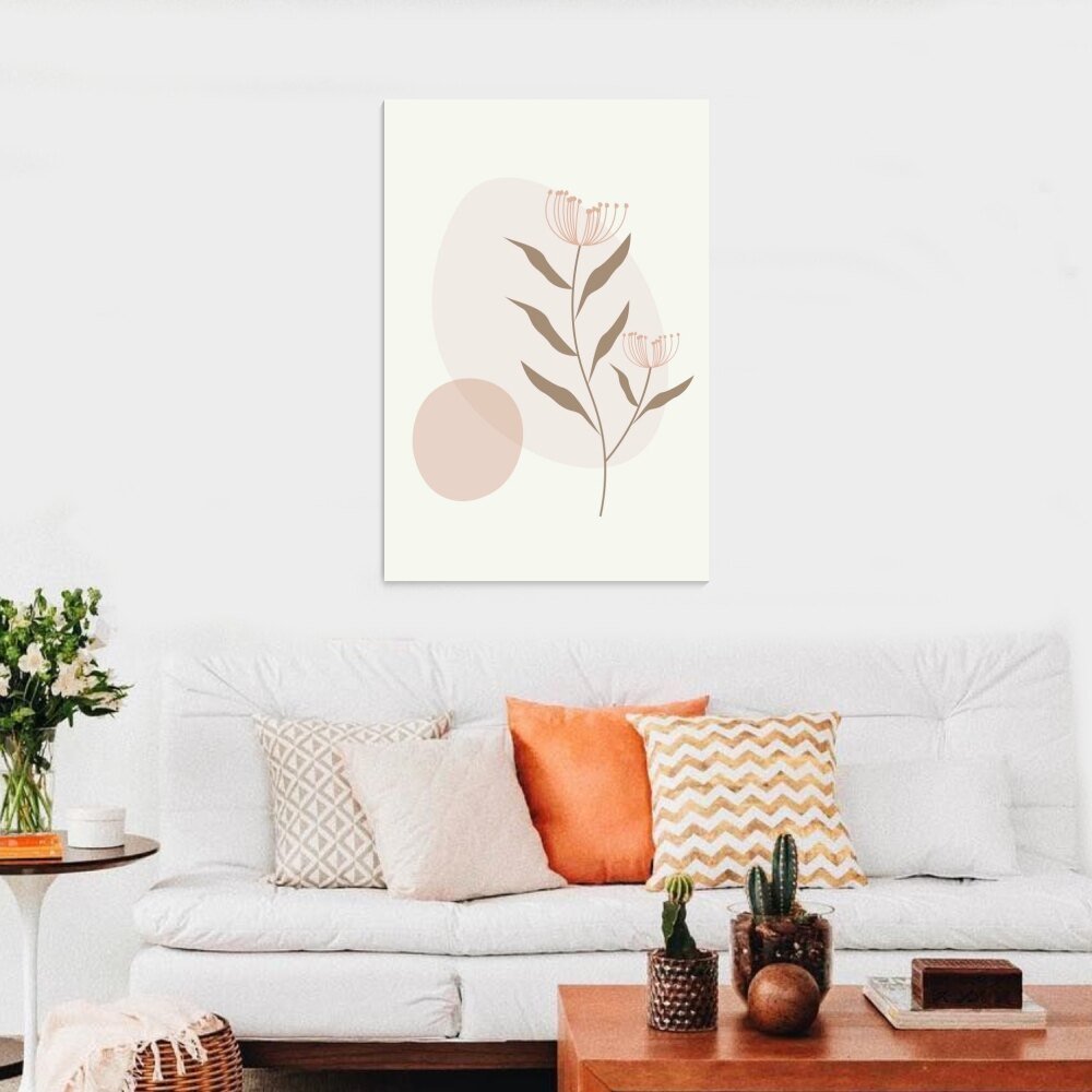 Compre Quadro Decorativo Lory Bege II - Decora Online