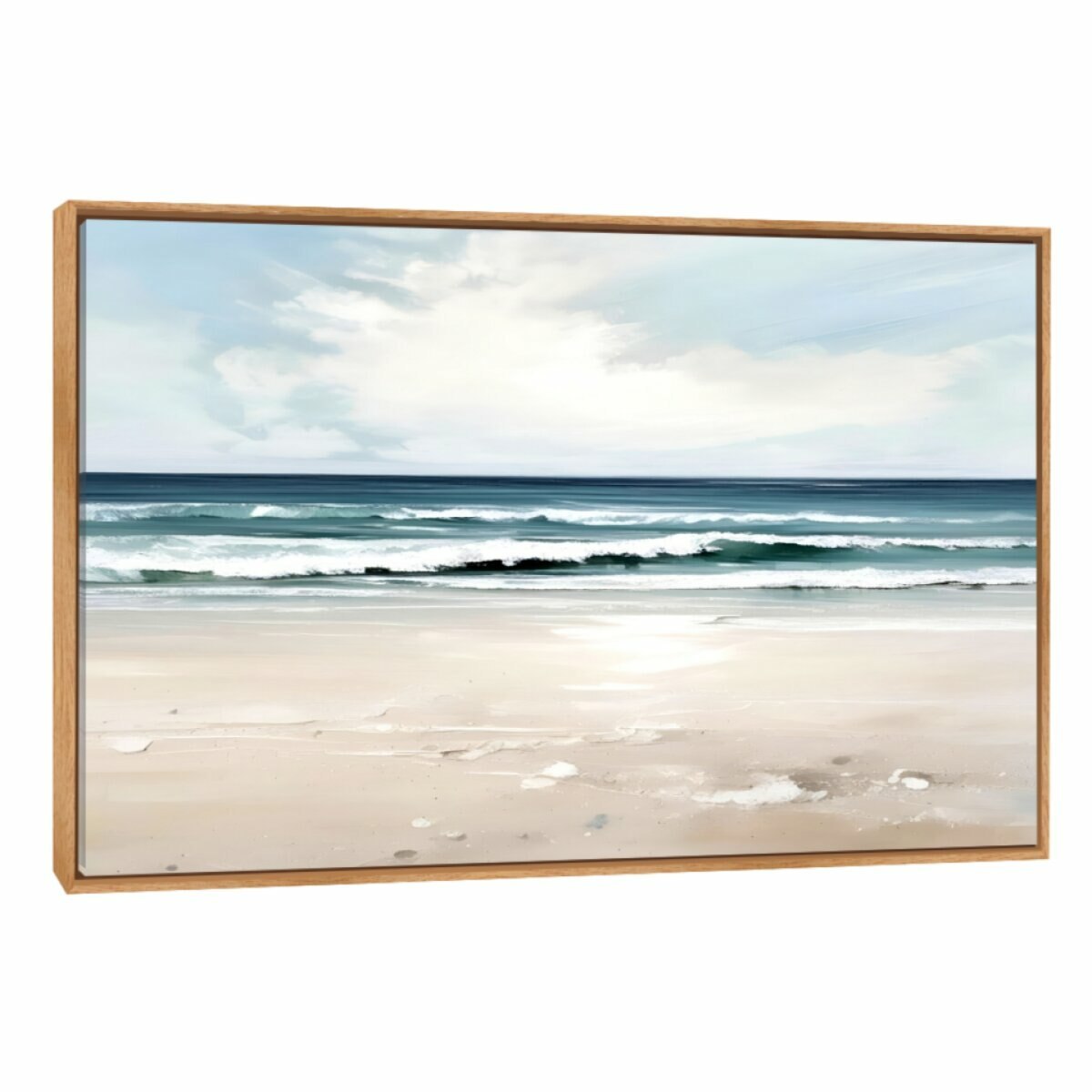 Compre Quadro Decorativo Mar Suave II - Decora Online