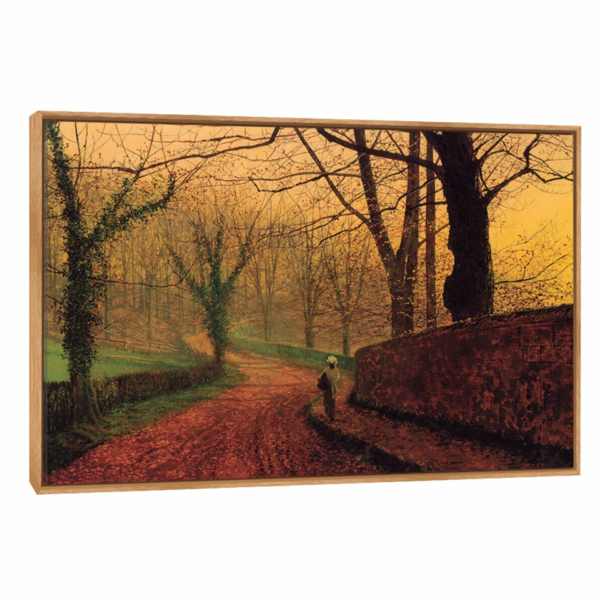 Compre Quadro Decorativo Reprodução Pintores - Atkinson - Stapleton ...